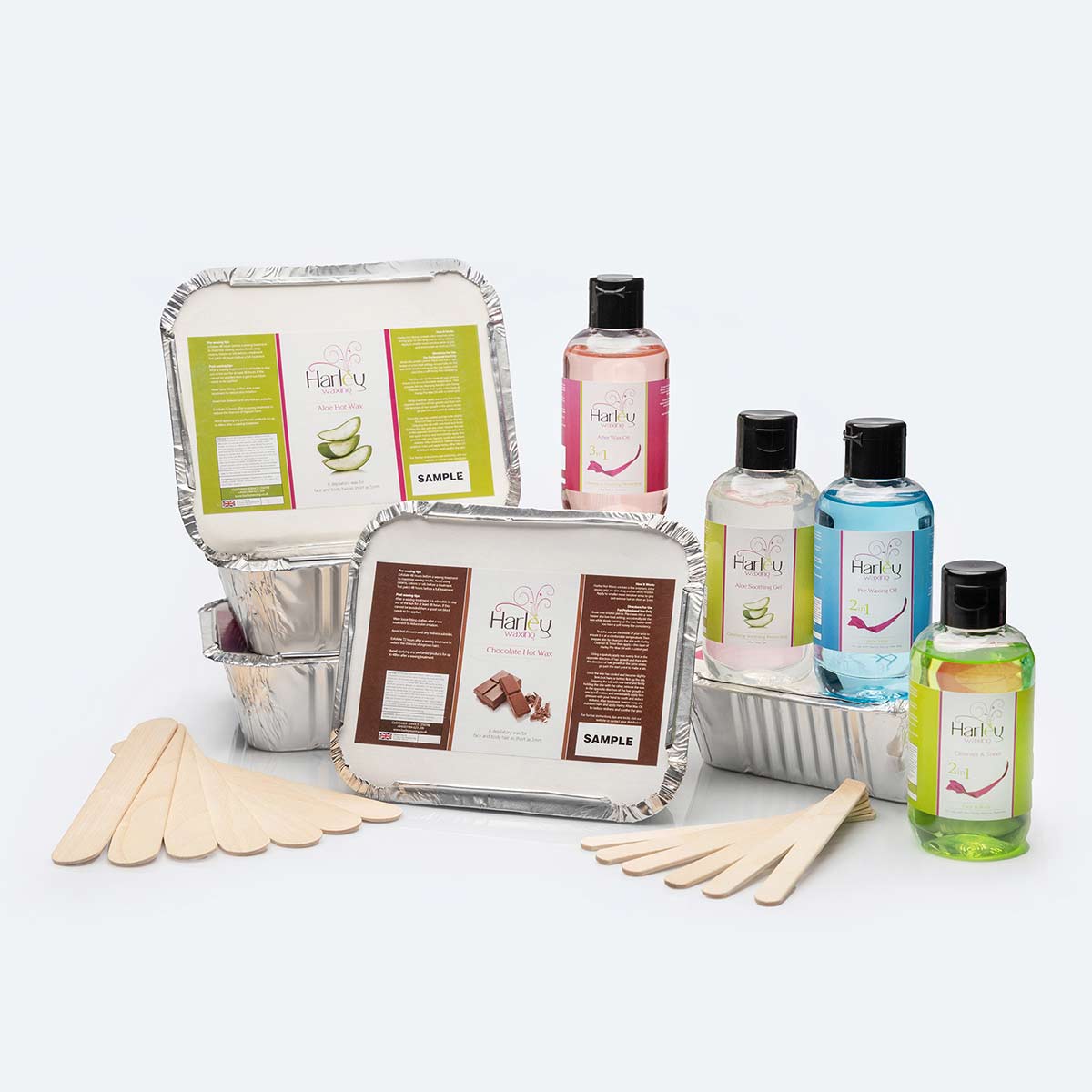 Product Sample Hot Wax - Harley Waxing